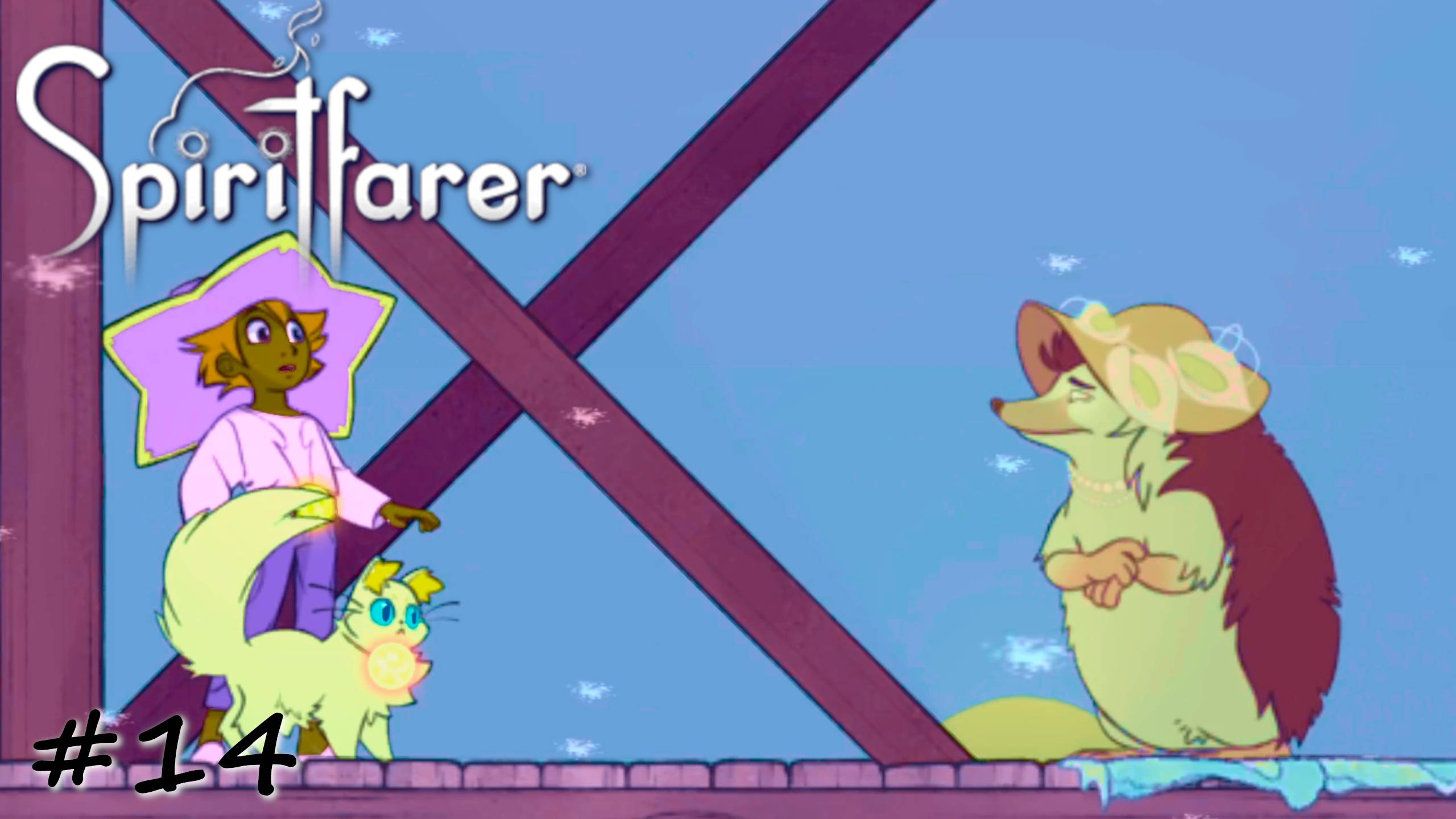 Ухудшение состояния ежихи - #14 - Spiritfarer