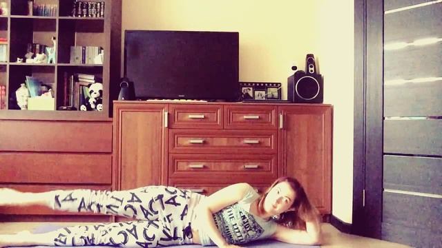 Фитнес с малышом - тренировка №11