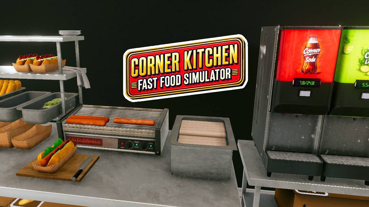 Хот-доги и Газировка - Corner Kitchen Fast Food Simulator #5 Прохождение