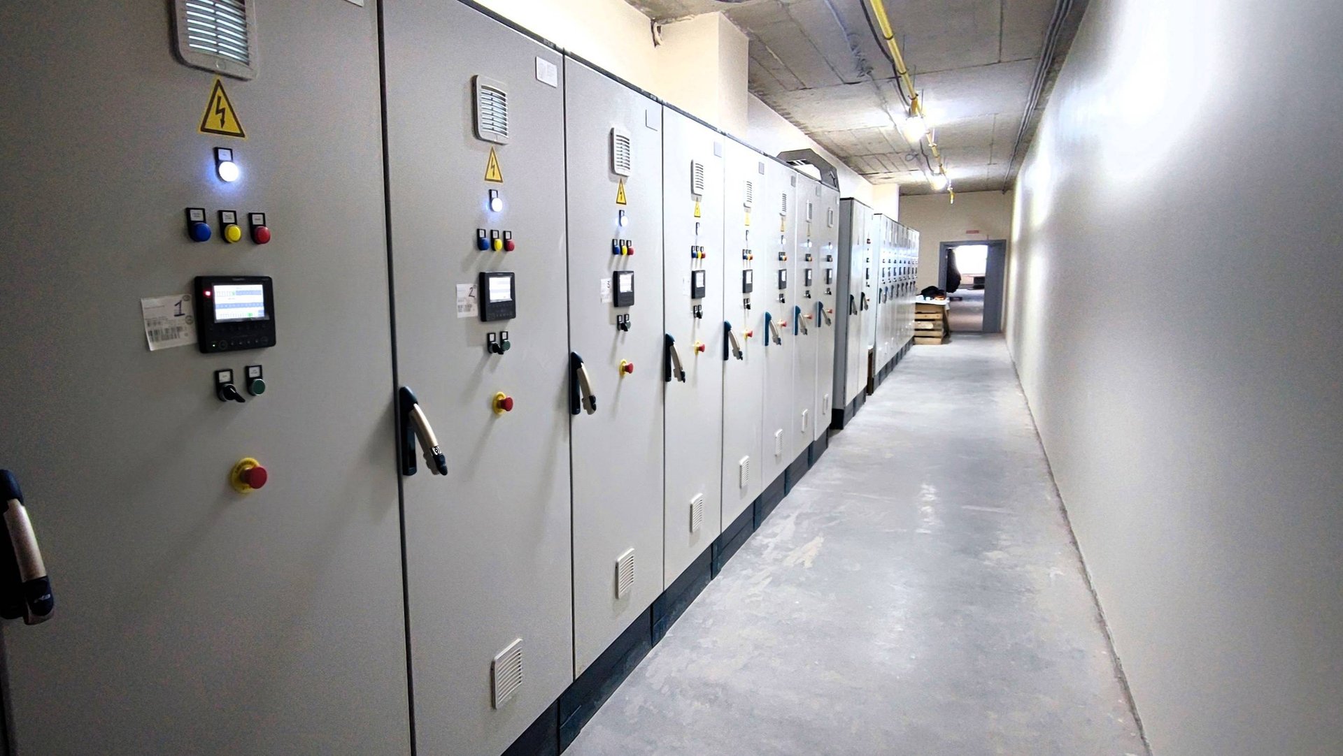 Холодильная часть боксфризера (ускорено)