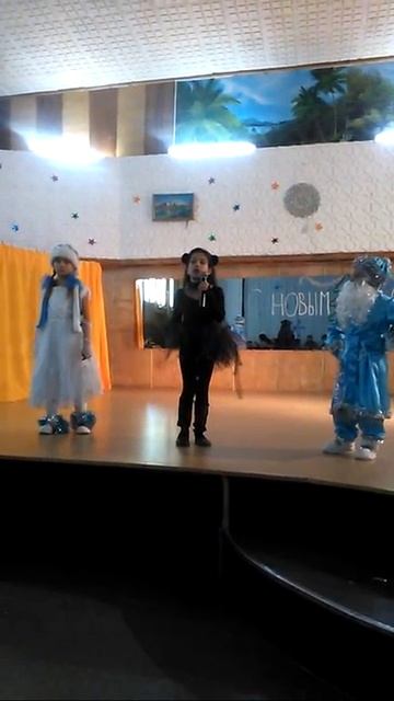 Выступление  Малышки  #NelyaAkim  2015  Новый год