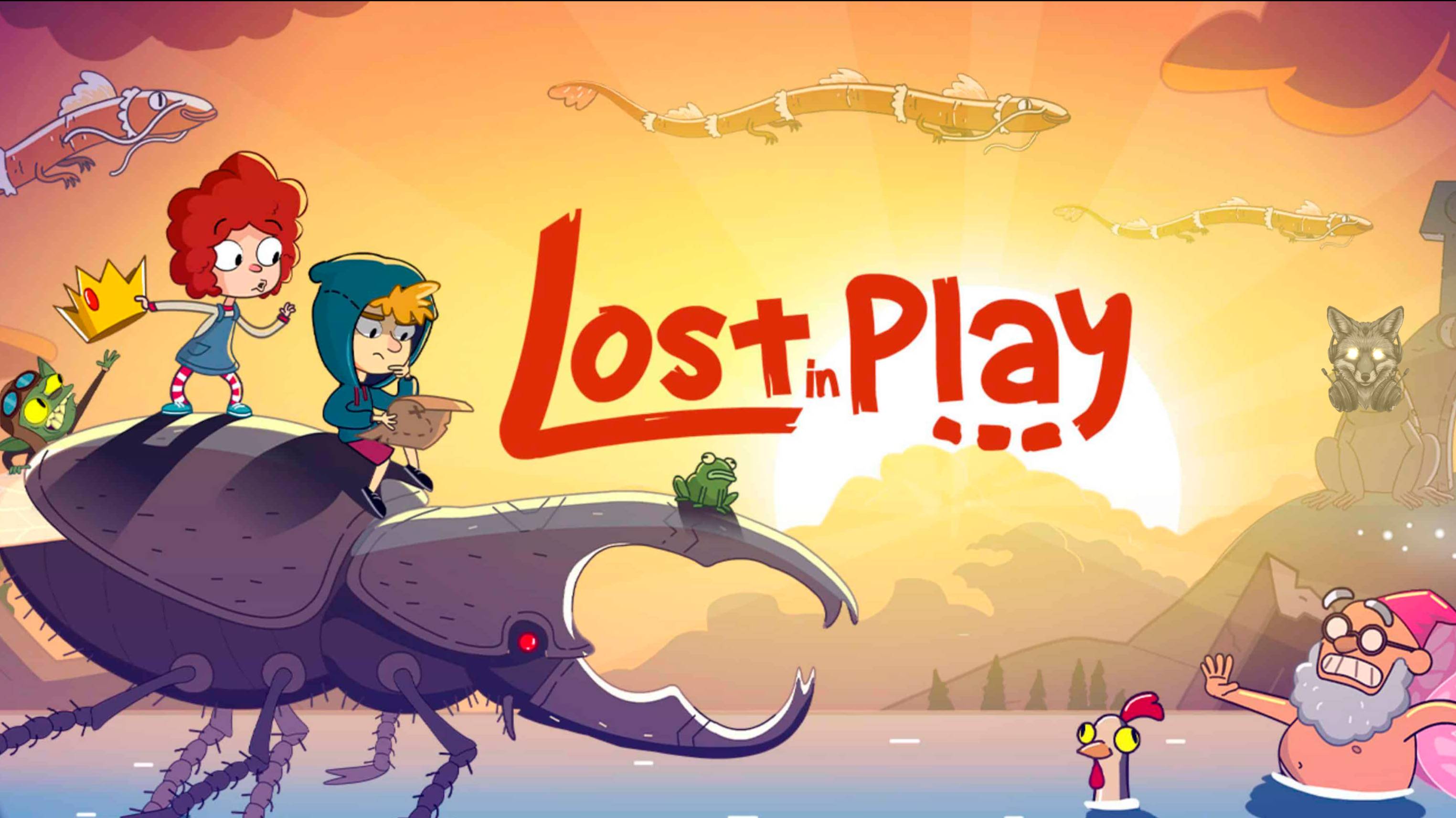 ЧТО ДЕЛАТЬ ЕСЛИ ТЕБЯ УНЕСЛА ЦАПЛЯ? ▶ Lost in play (Часть 2 )