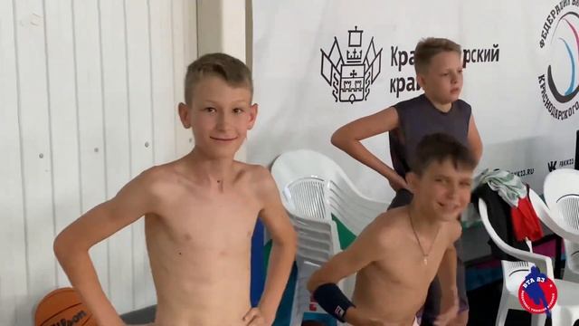 БАСКЕТБОЛЬНЫЕ СБОРЫ ДЛЯ ДЕТЕЙ. Академия БТА 23 в Абрау.