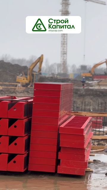 Щиты на объекте #стройка #строительство #опалубка #shorts #монолитныйдом #опалубкастен #стеновая