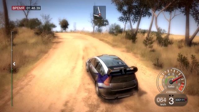 Colin McRae - DiRT - 62 этапы