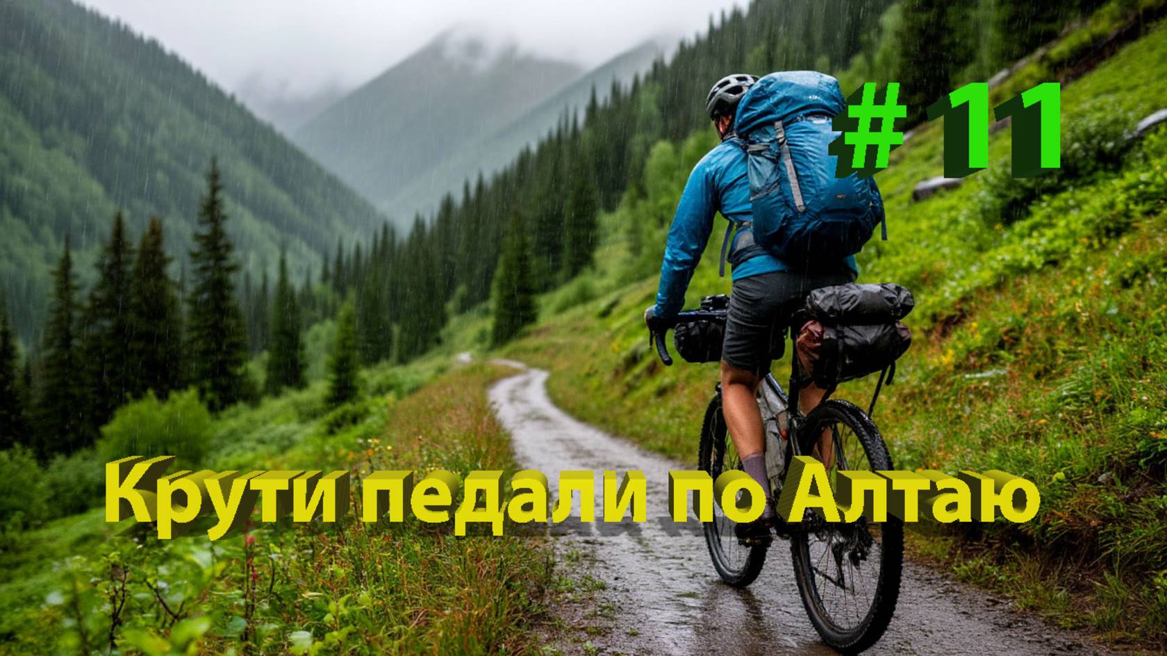 🚲 Крути педали по Алтаю. 11 часть: когда природа сказала “Стой!”