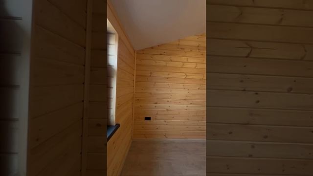 Сдали очередной дом линейки Барнхаус Комфорт 50 с отделкой в г. Артем