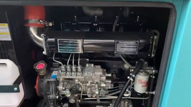 Дизельный генератор Фрегат АД 80 Ф