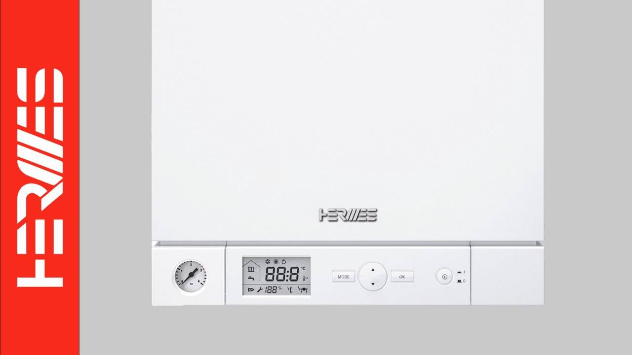 Обзор на настенный газовый котел Hermes Legacy