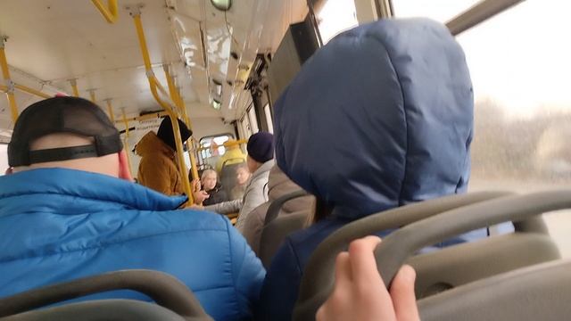 Поездка на троллейбусе Тролза 5275.07 Оптима № 2037, маршрут 5