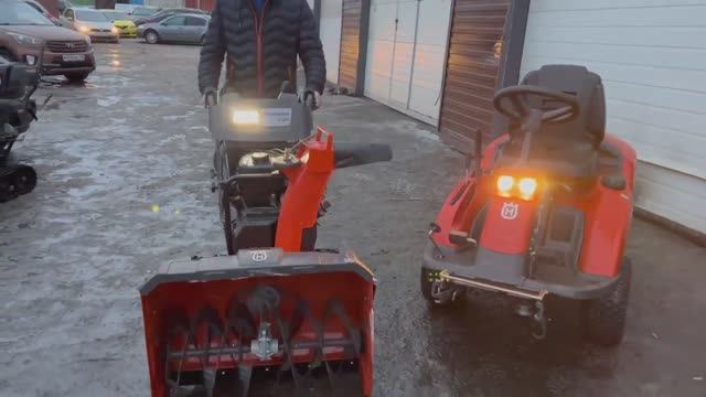 Ремонт снегоуборщика Husqvarna st330t стоимостью 700000р