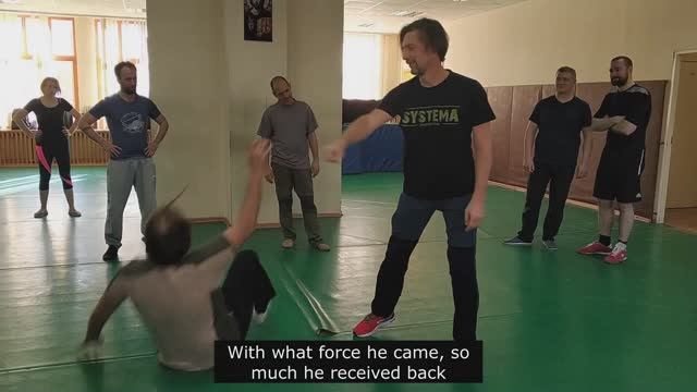 2018 Systema LEV Ivanov.Берем силу и возвращаем обратно