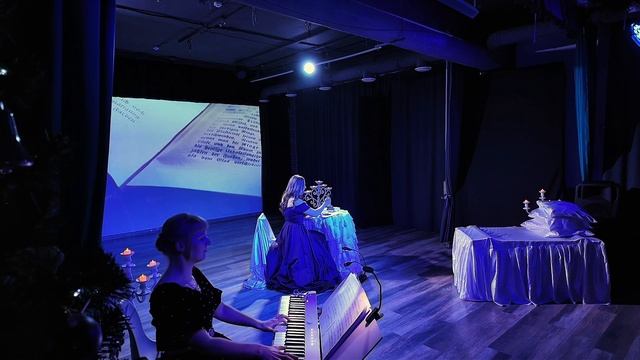 Чайковский Сцена письма Татьяны из оперы "Евгений Онегин".mp4