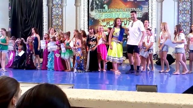 МАКТУБ _2017_Судак_ награждение ювеналы начинающие ИМСПРОВИЗАЦИЯ_#NelyaAkim_Восточные танцы