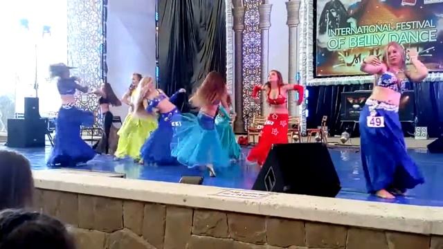 МАКТУБ 2017. Импровизация юниоры дебют _#NelyaAkim_Восточные танцы