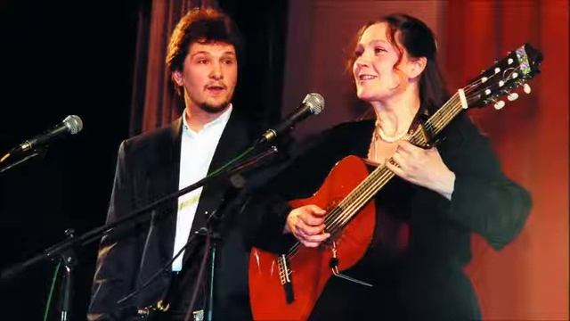 Песнопение иеромонаха Романа «Радость моя...» в исполнении Александра и Елены Михайловых