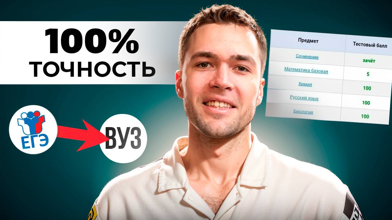 Он Набрал 92 Балла За 2 Месяца