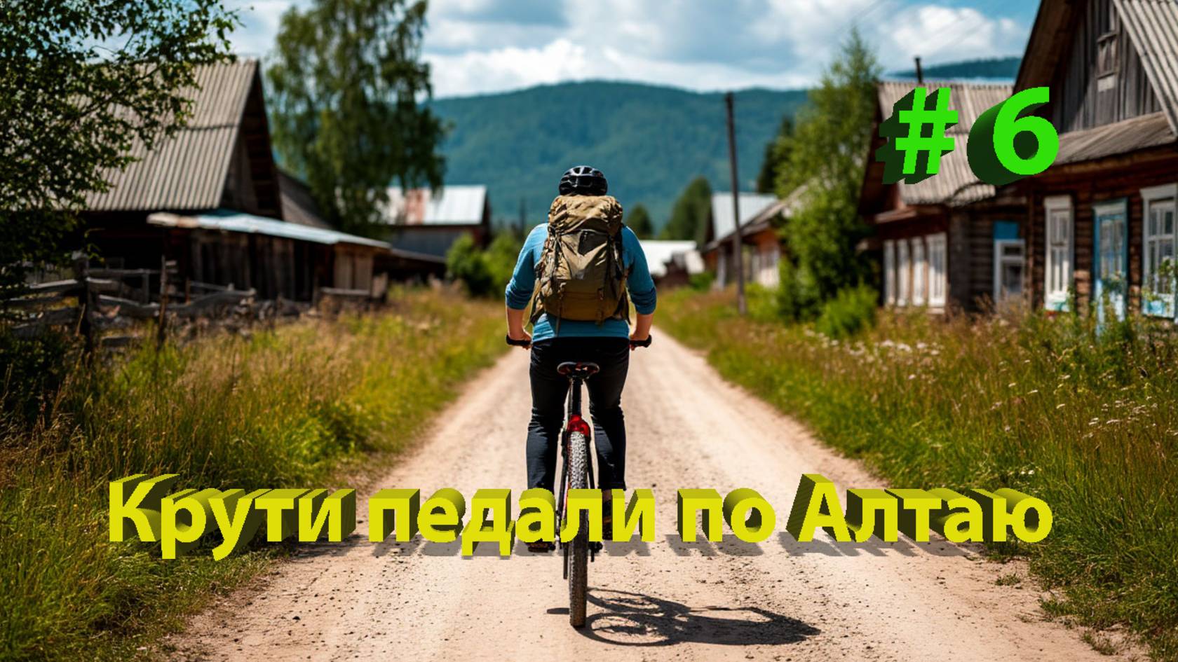 🚲 Крути педали по Алтаю. 6 часть: когда погода не щадит🌧️, крутые подъёмы и староверы