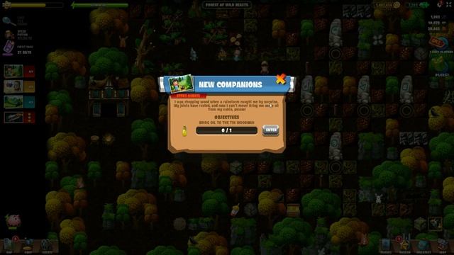 Лес диких животных | Удивительный волшебник страны ОЗ #2 (PC) | Diggy's Adventure