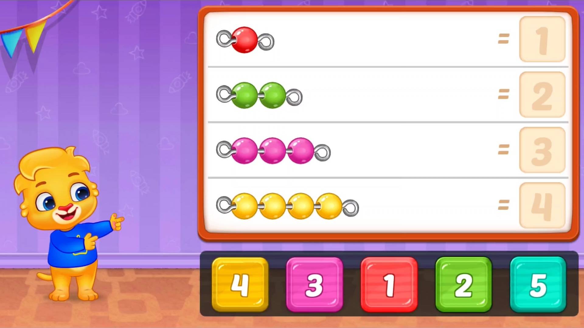 Обучающий мультфильм - Игра на счёт