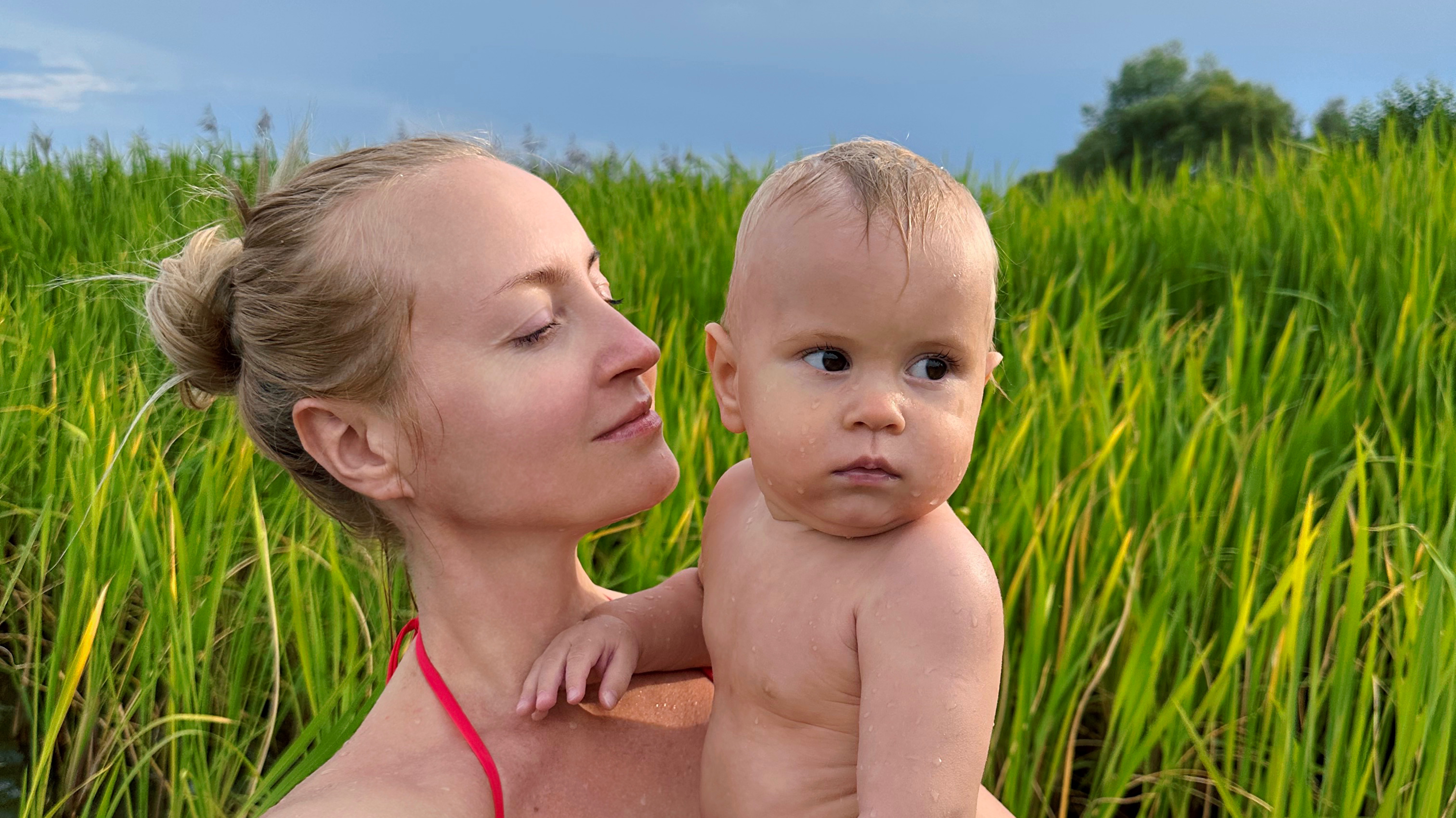 Московское море - наше путешествие через Волгу на пароме