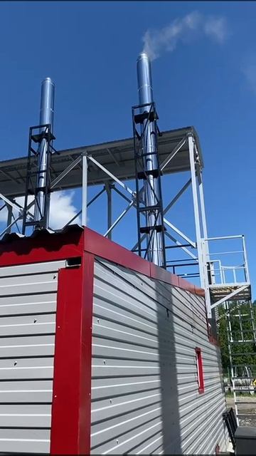 Блочно-модульная котельная  VULKAN по 2 * 400 кВт..