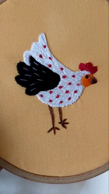 Петушок и курочка