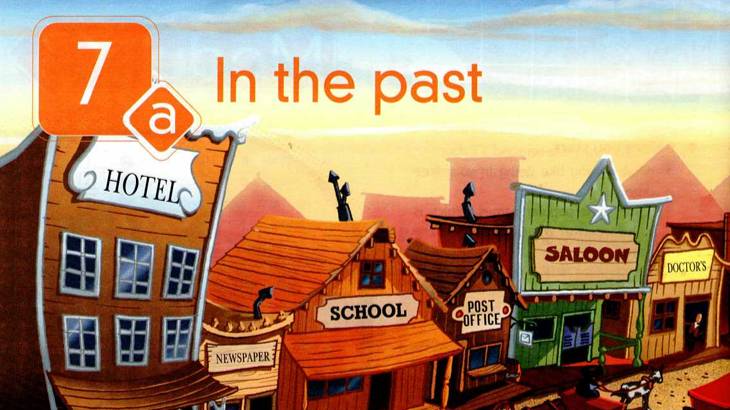 Spotlight 6, mod 7a In the past