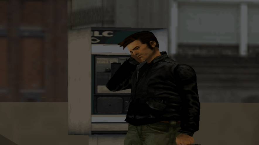 Прохождение GTA III #8 - Самые тупые задания будочника