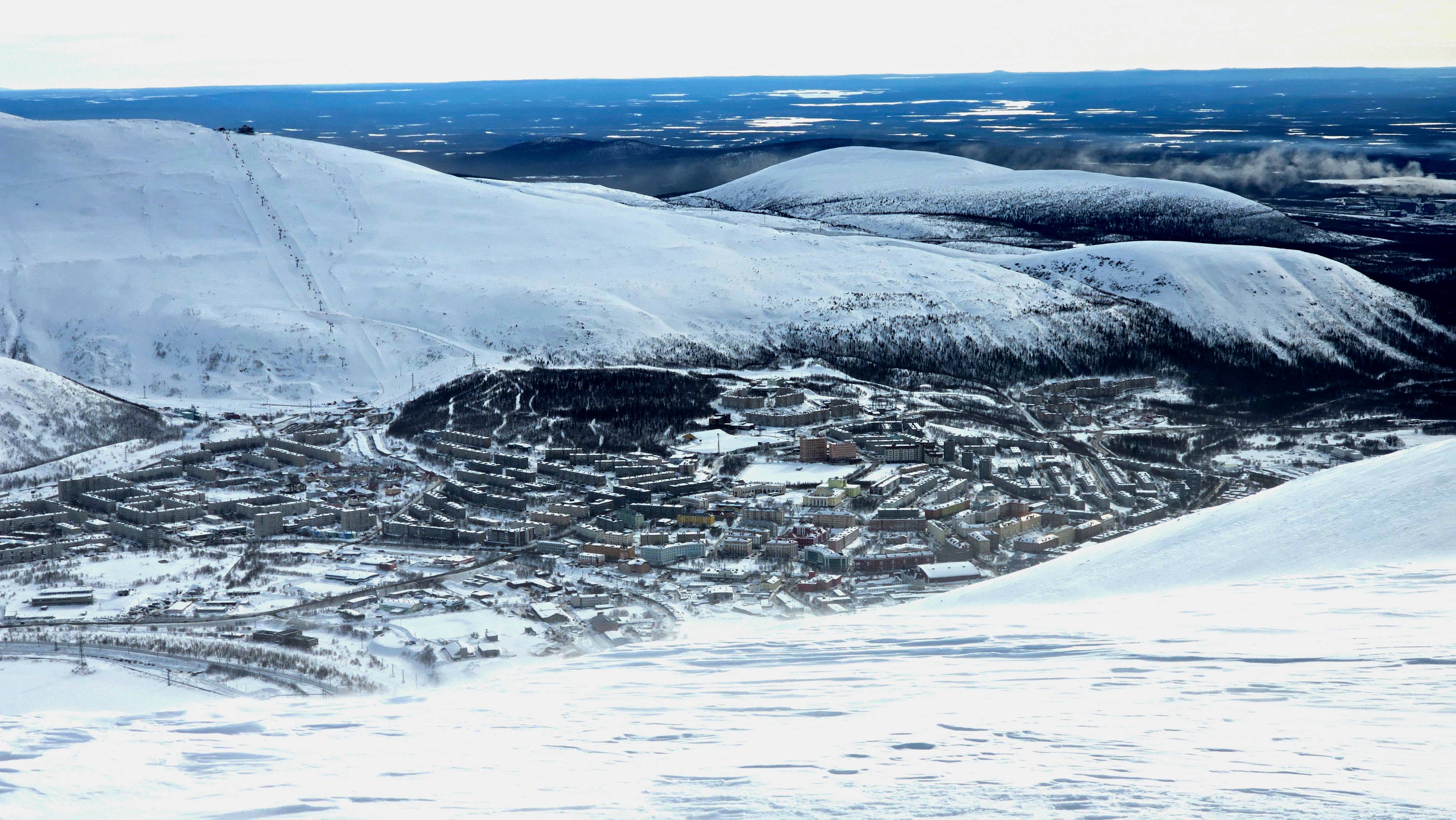 Ущелье Скальное. Хибины