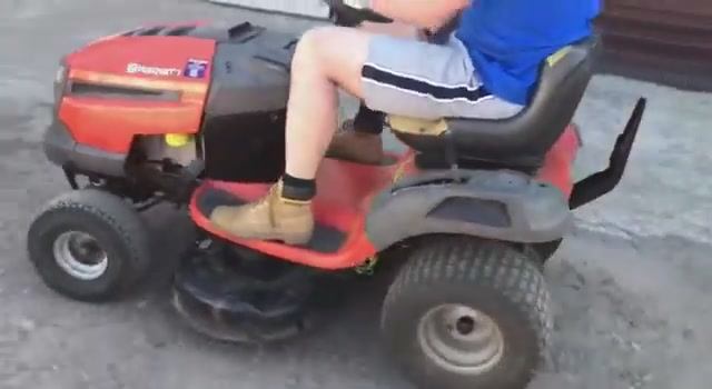 Ремонт садового райдера Husqvarna