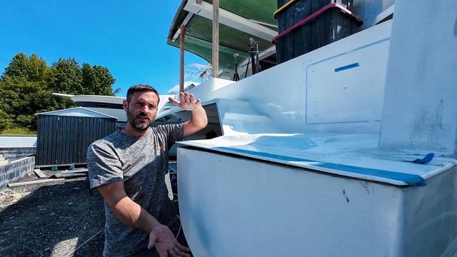 These Projects Can't Be Done Until We're Outside (MJ Sailing - Ep 341)