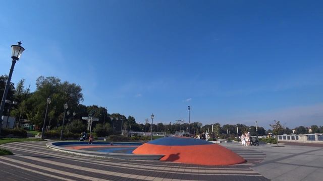 Прогулка по Верхнему озеру в Калининграде