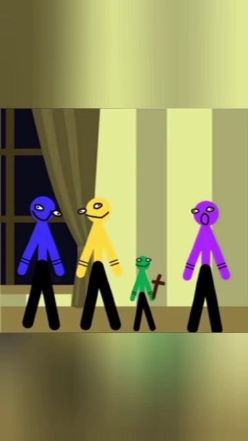 А тебя в детстве крестили? (Анимация) ПАРОДИЯ | Автор: EdisonPts