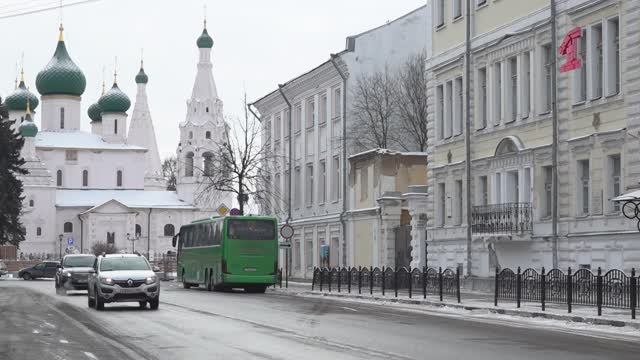 Прогулки по Ярославлю. Улица Советская
