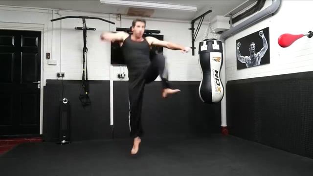 Scott Adkins Cheat 720 Hook Kick Tutorial