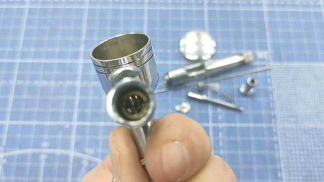 Аэрограф Jas 1113: как разобрать и собрать 🎨🔧