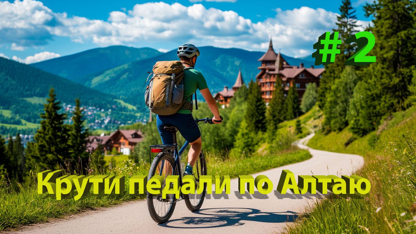 🚲 Крути педали по Алтаю. 2 часть: от борща до горного курорта