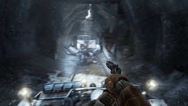 По горячим следам. Metro  Last Light Redux #12