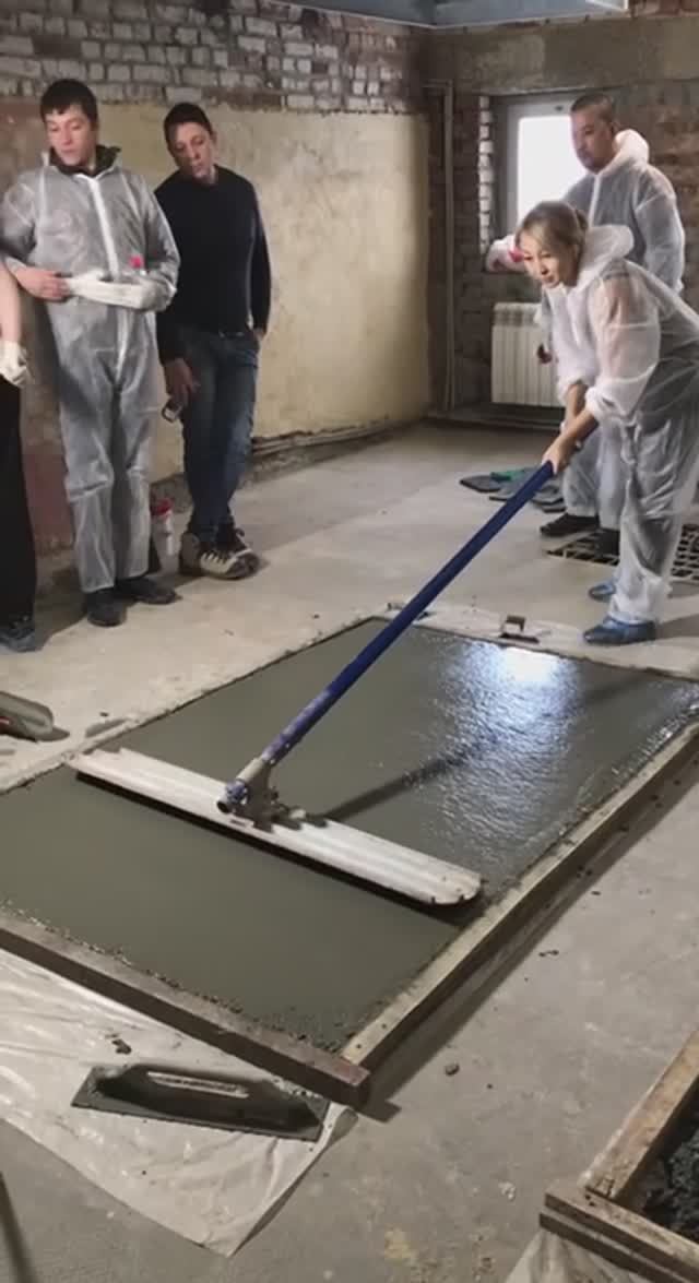 Печатный бетон обучение на базе "Домаск™"