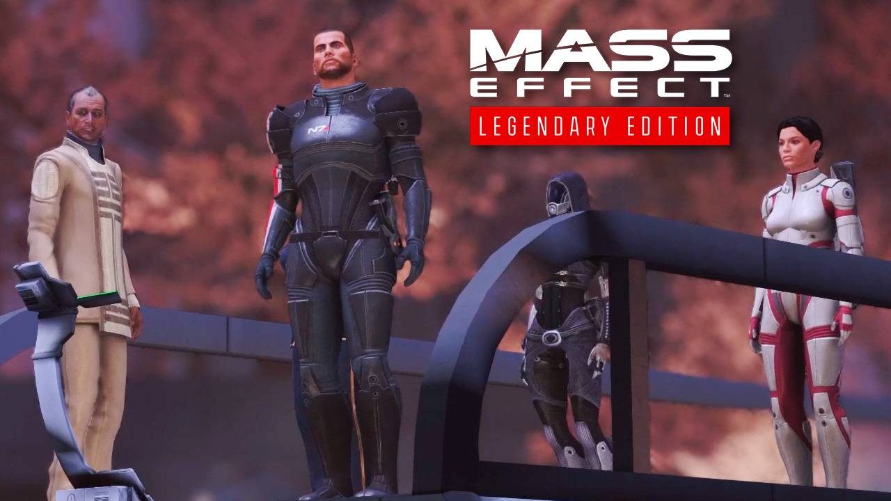 Mass Effect ► Серия 02 ► Теперь мы СПЕКТР