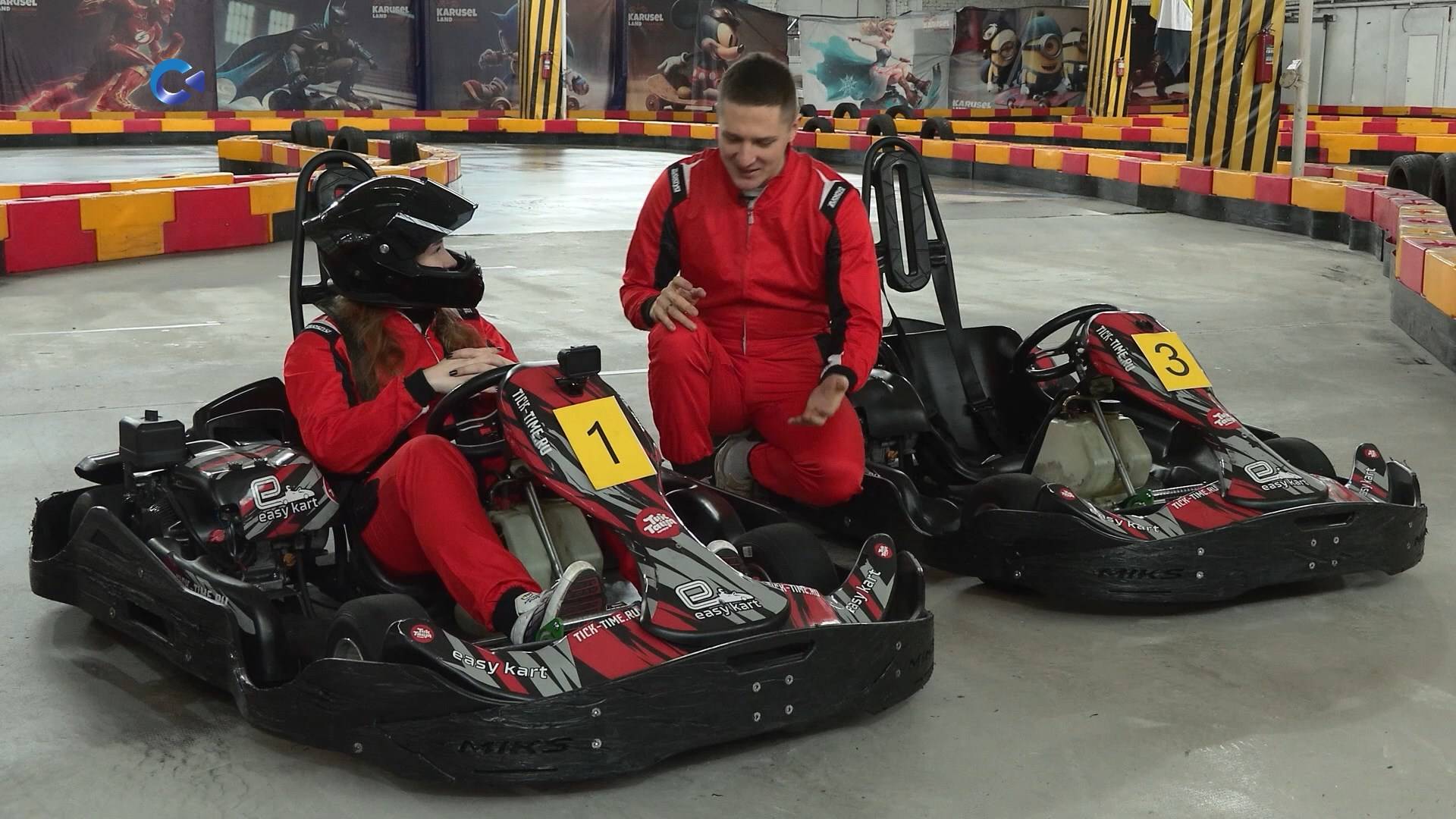 «О спорте с Любовью» | Картинг