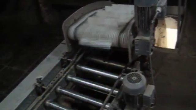 Система обработки тары на хлебозаводе