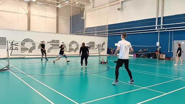 2025-03-23 / Турнир DG / HISPO / Богданов М, Матвеева Е vs Кузьмина Н, Гамота А