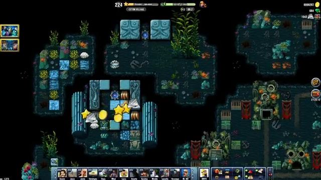 Деревня кетонов - [~Атлантида Основная карта~] #19 Ceton Village - Diggy's Adventure