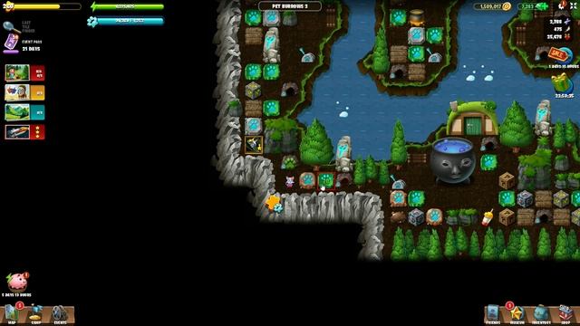 Нора питомца 3 - Pet Burrows 3 | Удивительный волшебник страны Оз #9 (PC) | Diggy's Adventure