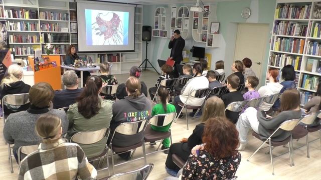 Творческая встреча с членом Союза художников России Натальей Борисовой