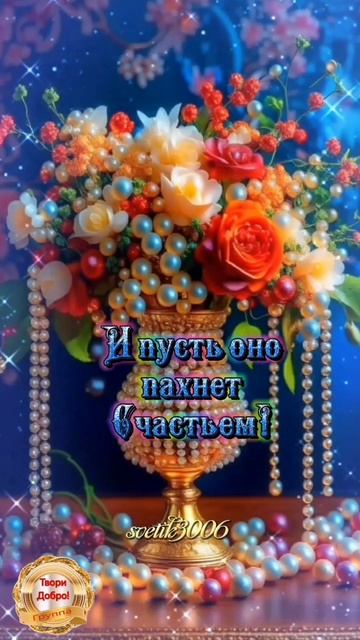 С добрым утром!