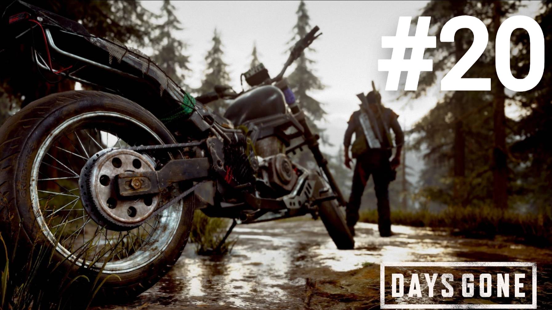 Days Gone прохождение #20