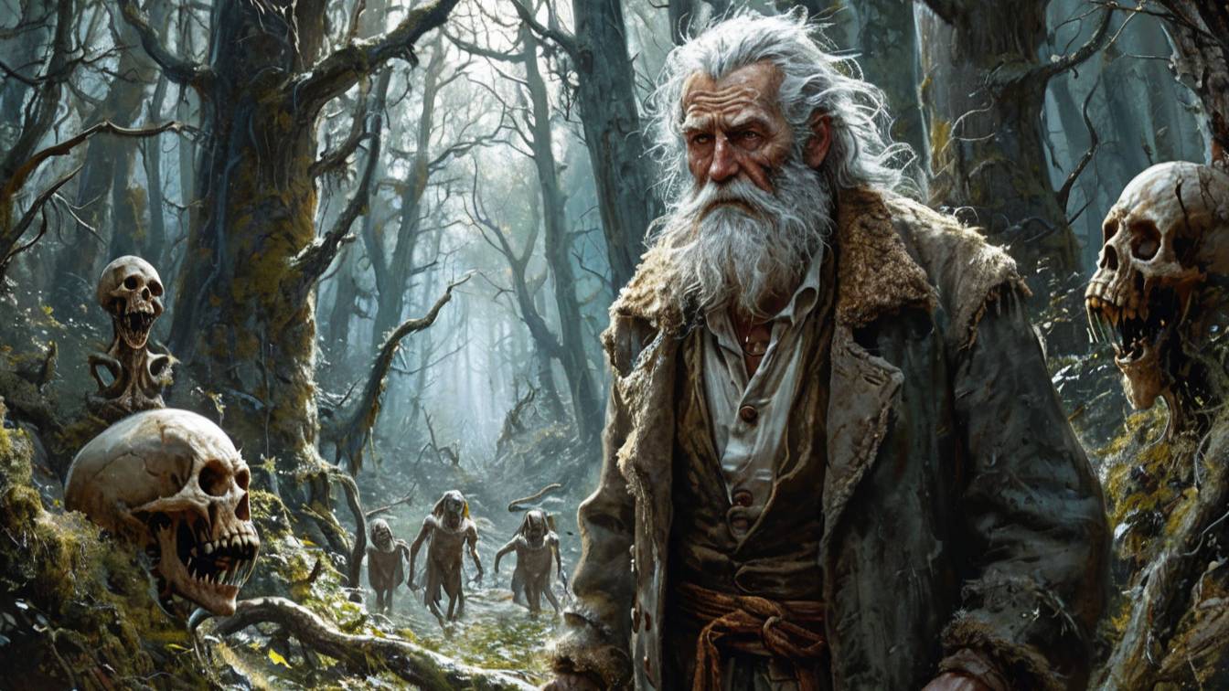 Дьявольский лес